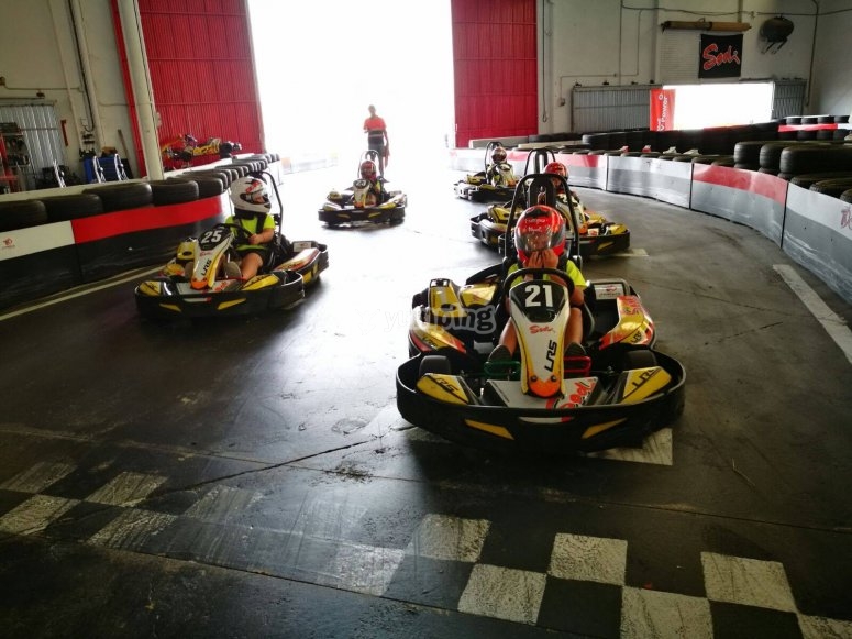 Tarraco Karting, precios y reservas 2024